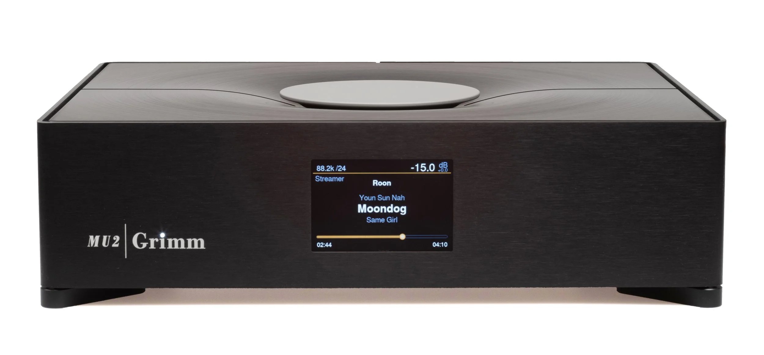 GRIMM AUDIO MU2 STREAMING/DAC/PREAMP - REVIEW — AUDIOKEY REVIEWS