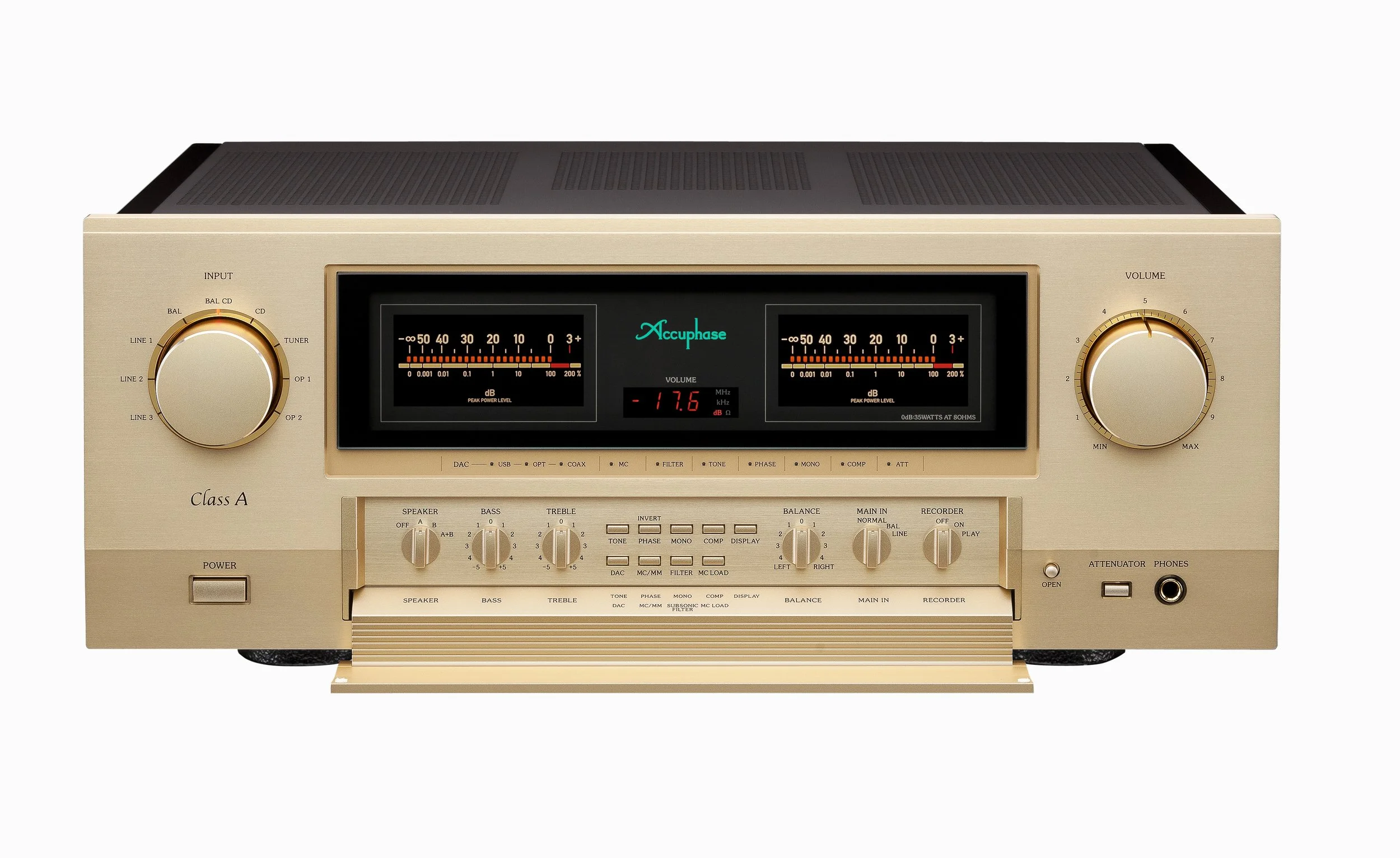 ACCUPHASE E-700 INTEGRATED - REVIEW — AUDIOKEY REVIEWS