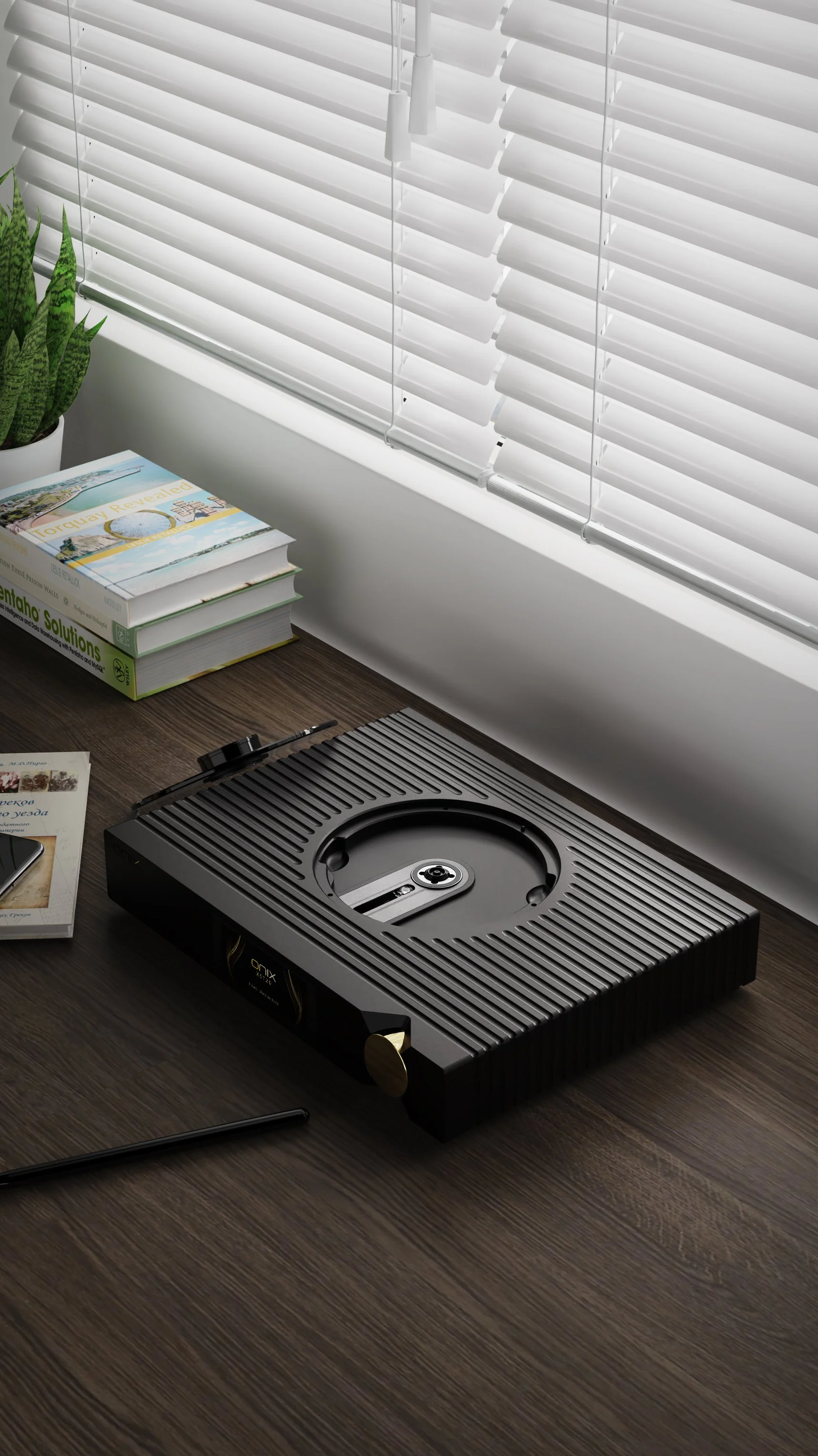 PRESS RELEASE: The SHANLING ONIX Zenith XST20 SACD/CD Transport ...