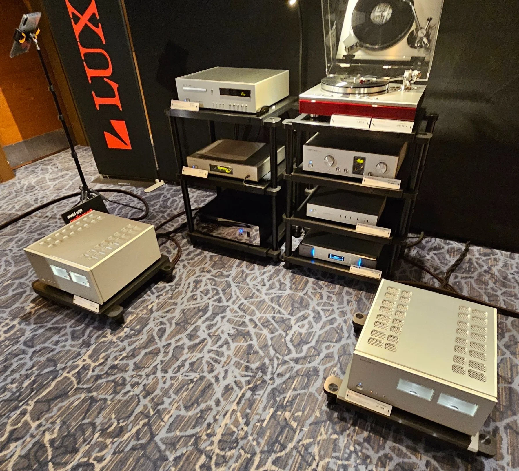 LUXMAN @ AXPONA 2023 — AUDIOKEY REVIEWS