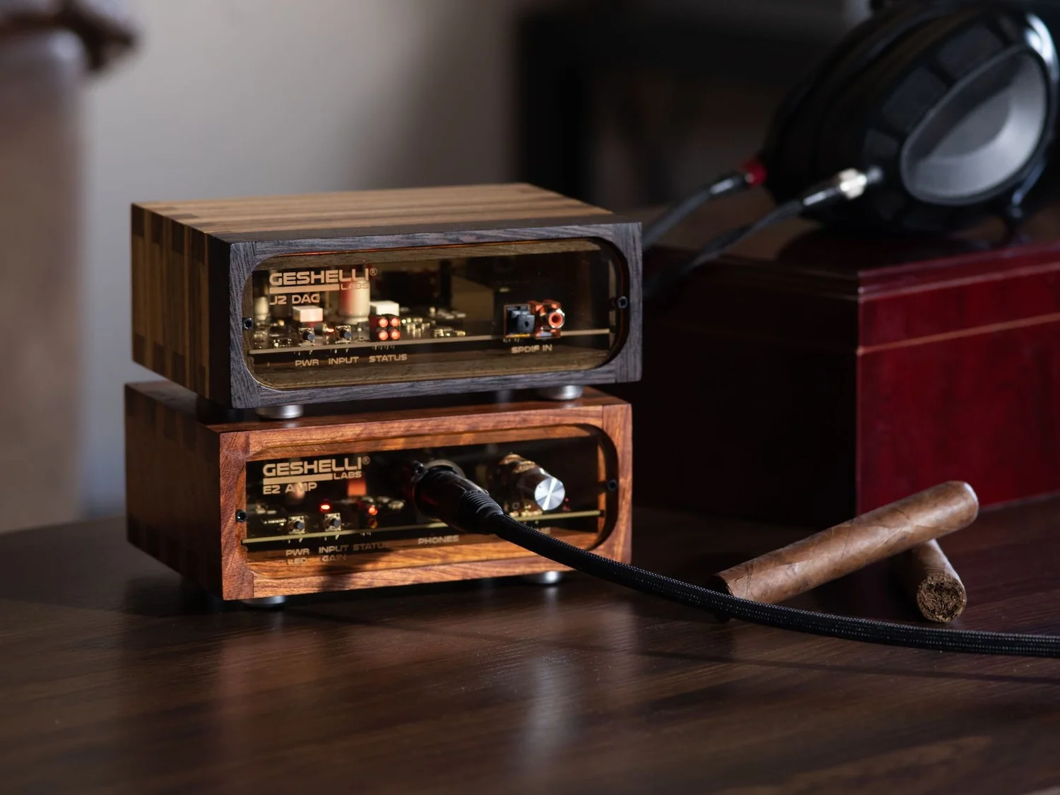 GESHELLI LABS E2/J2 - REVIEW — AUDIOKEY REVIEWS