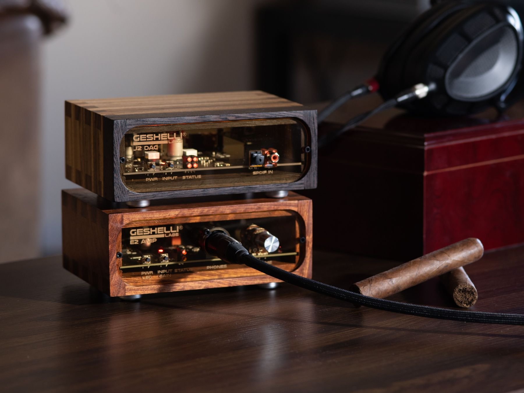 GESHELLI LABS E2/J2 - REVIEW — AUDIOKEY REVIEWS