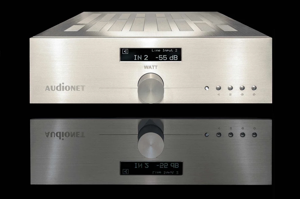 AUDIONET WATT INTEGRATED AMPLIFIER - REVIEW — AUDIOKEY REVIEWS