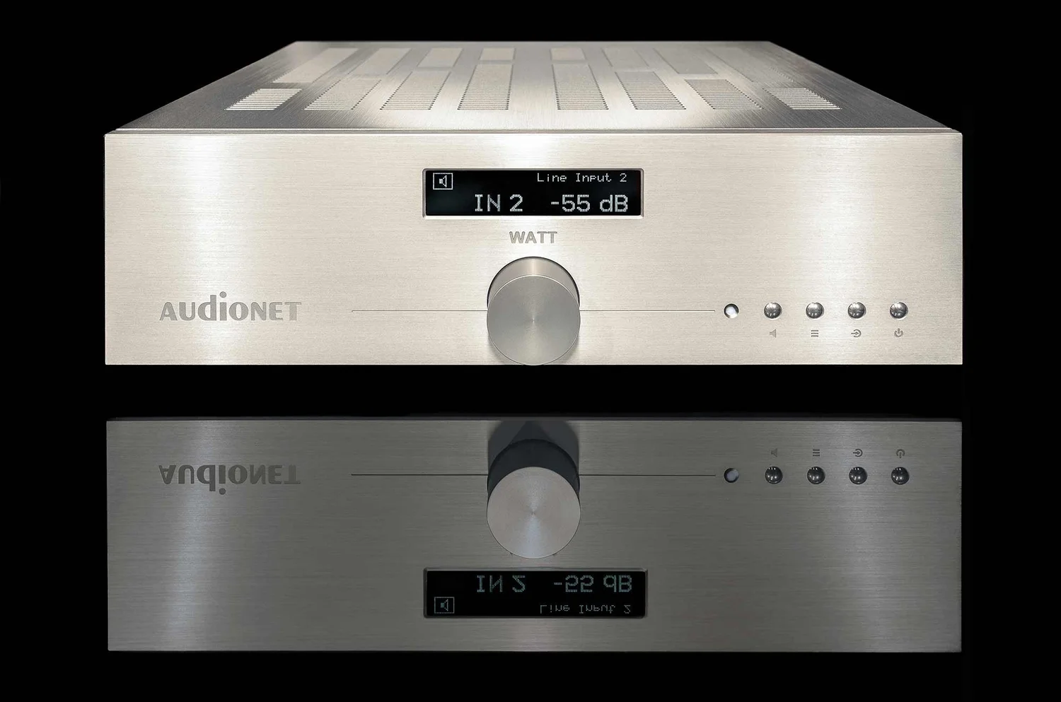 AUDIONET WATT INTEGRATED AMPLIFIER - REVIEW — AUDIOKEY REVIEWS