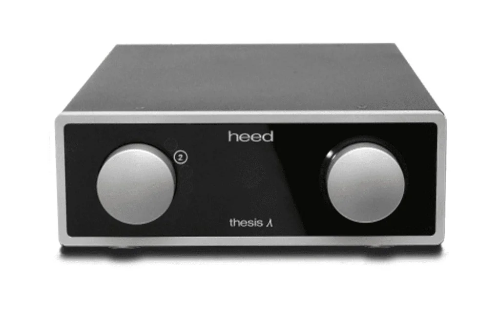 HEED THESIS LAMBDA PREAMPLIFIER AND GAMMA AMPLIFIER - REVIEW — AUDIOKEY ...
