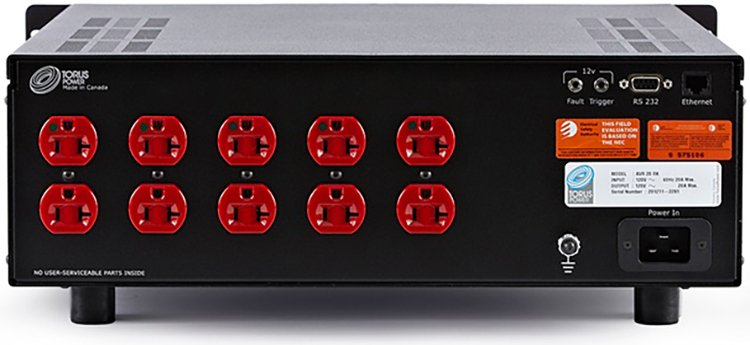 TORUS POWER AVR ELITE POWER CONDITIONER - REVIEW — AUDIOKEY REVIEWS