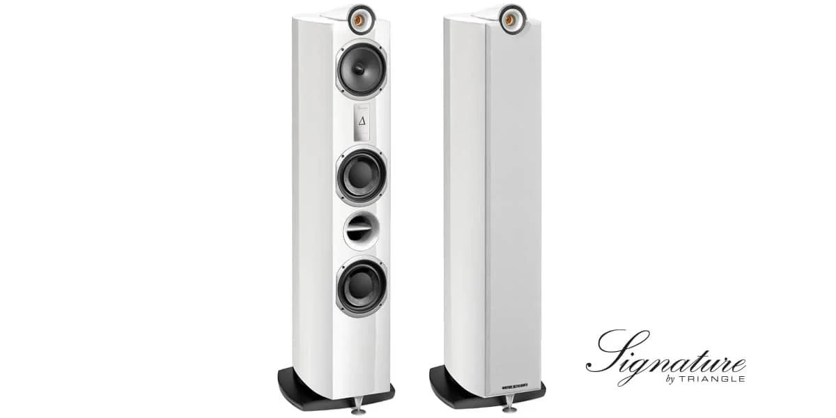 TRIANGLE SIGNATURE DELTA - REVIEW — AUDIOKEY REVIEWS