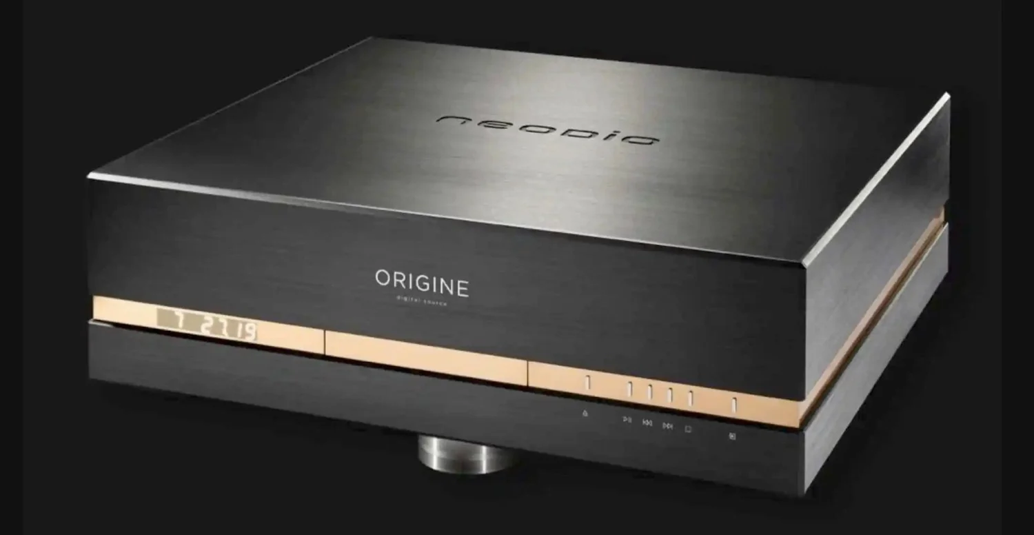 NEODIO ORIGINE S2 CDP - REVIEW — AUDIOKEY REVIEWS