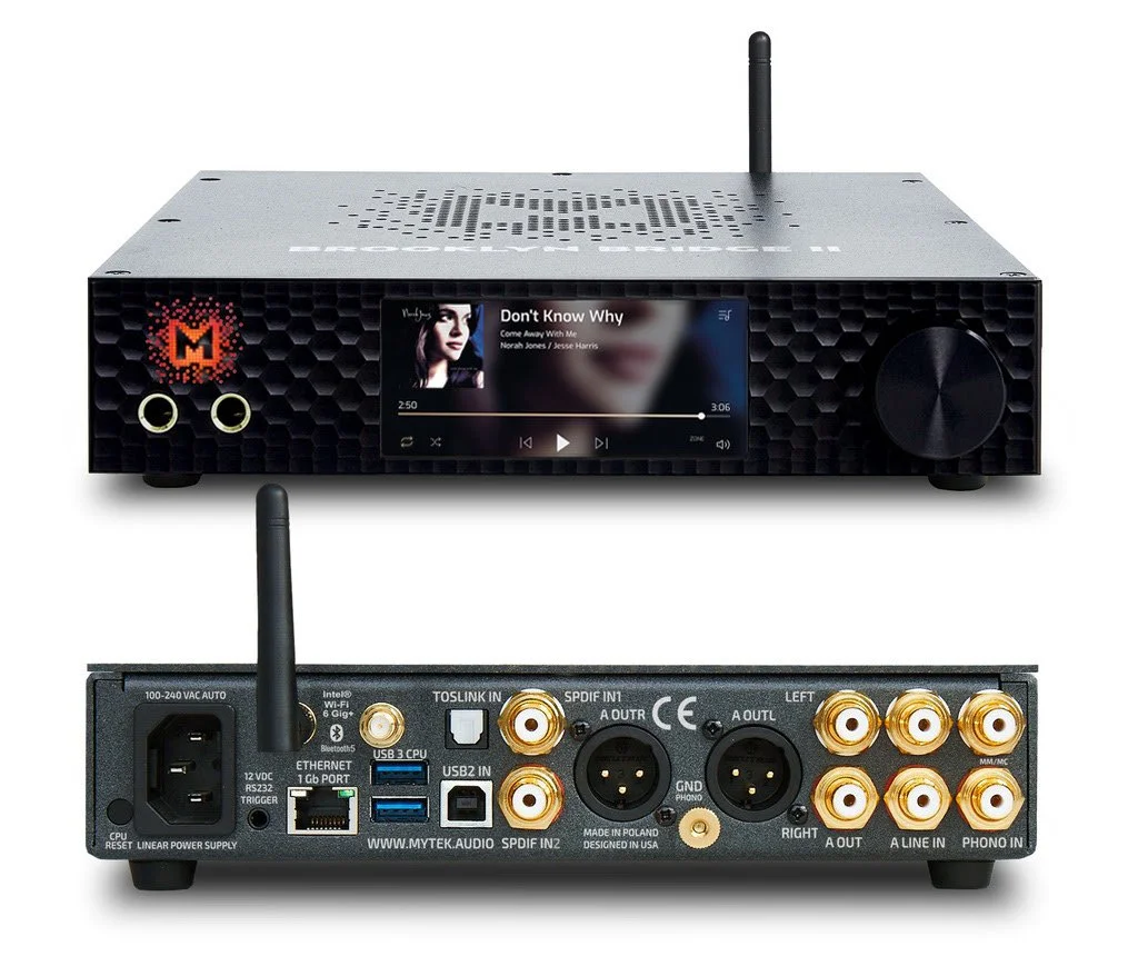 PRESS RELEASE: Mytek Audio begins shipping of the Brooklyn Bridge II ...