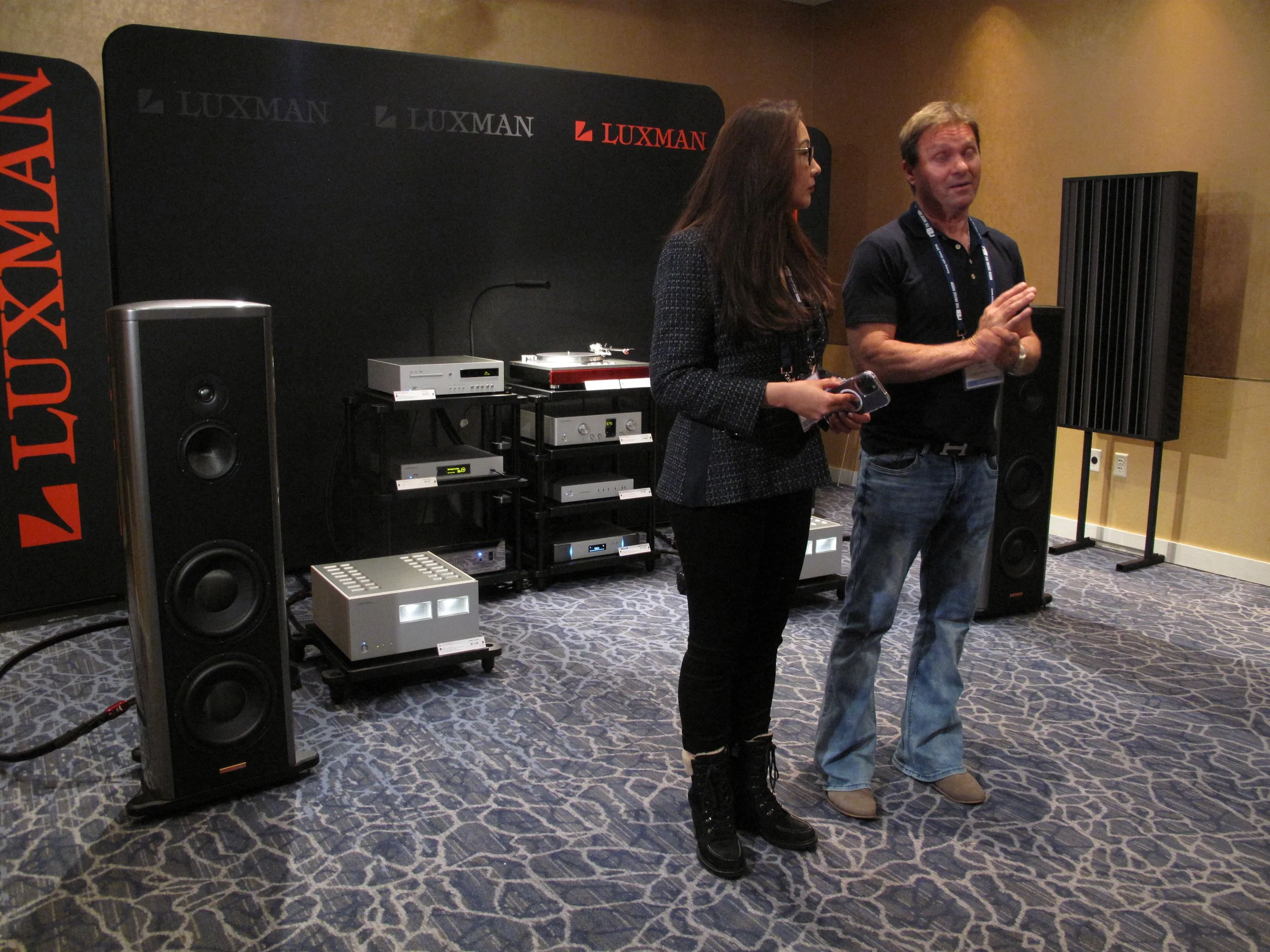 LUXMAN @ AXPONA 2023 — AUDIOKEY REVIEWS