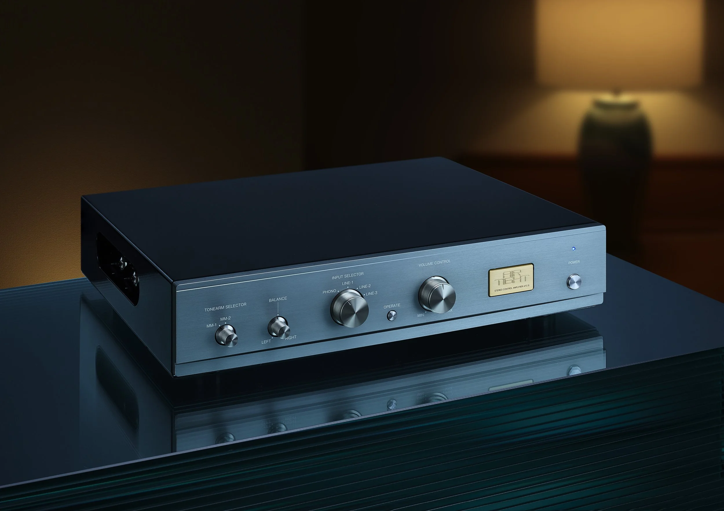 AIR-TIGHT ATC-5S PREAMPLIFIER & ATM-1E AMPLIFIER — AUDIOKEY REVIEWS