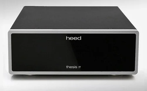 HEED THESIS LAMBDA PREAMPLIFIER AND GAMMA AMPLIFIER - REVIEW — AUDIOKEY REVIEWS