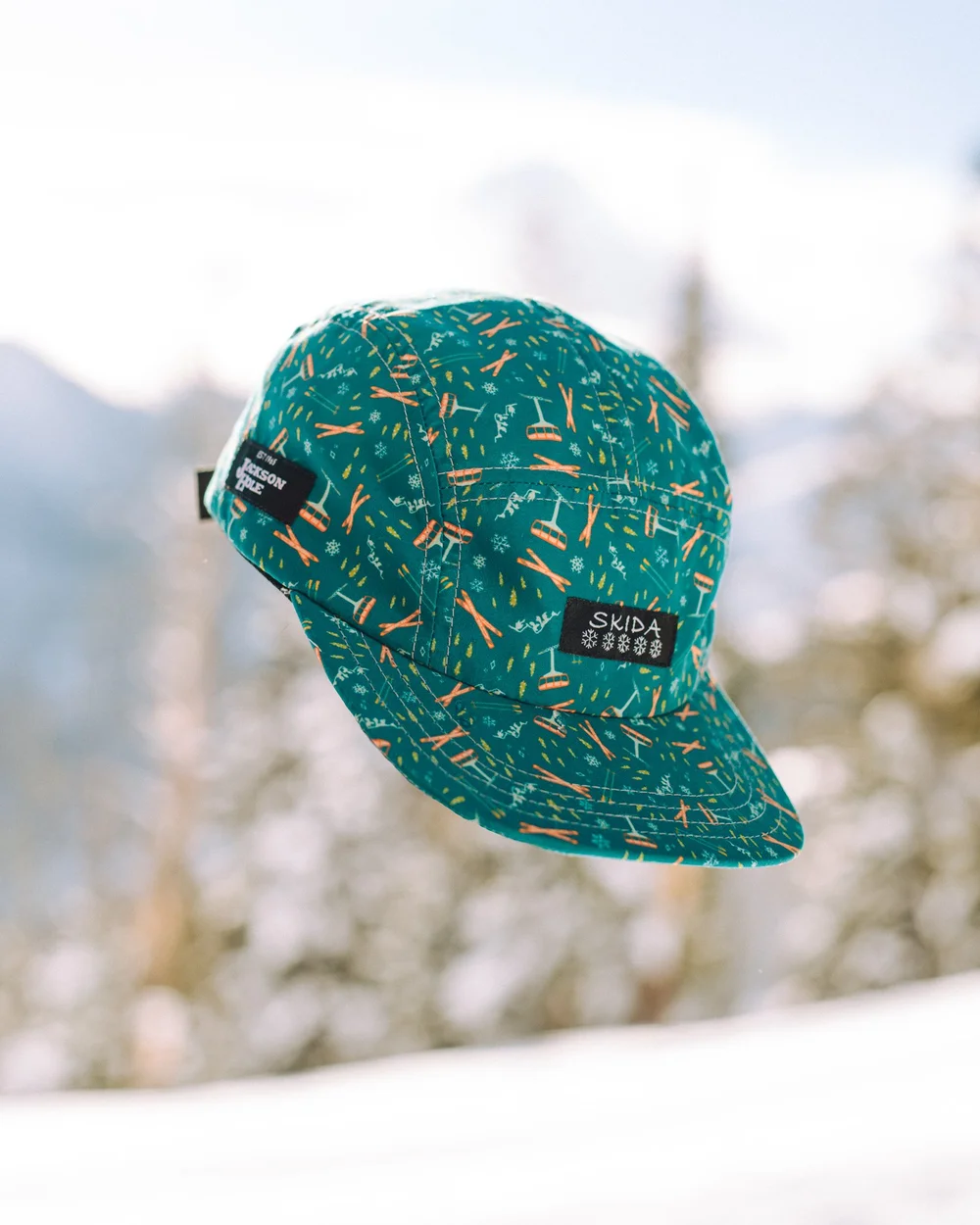 Surface Design | Jackson Hole x Skida — Katie Cooney: Photographer ...