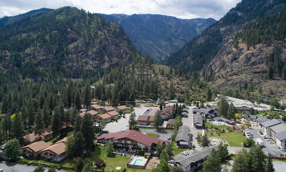 Location — Blue Elk Inn
