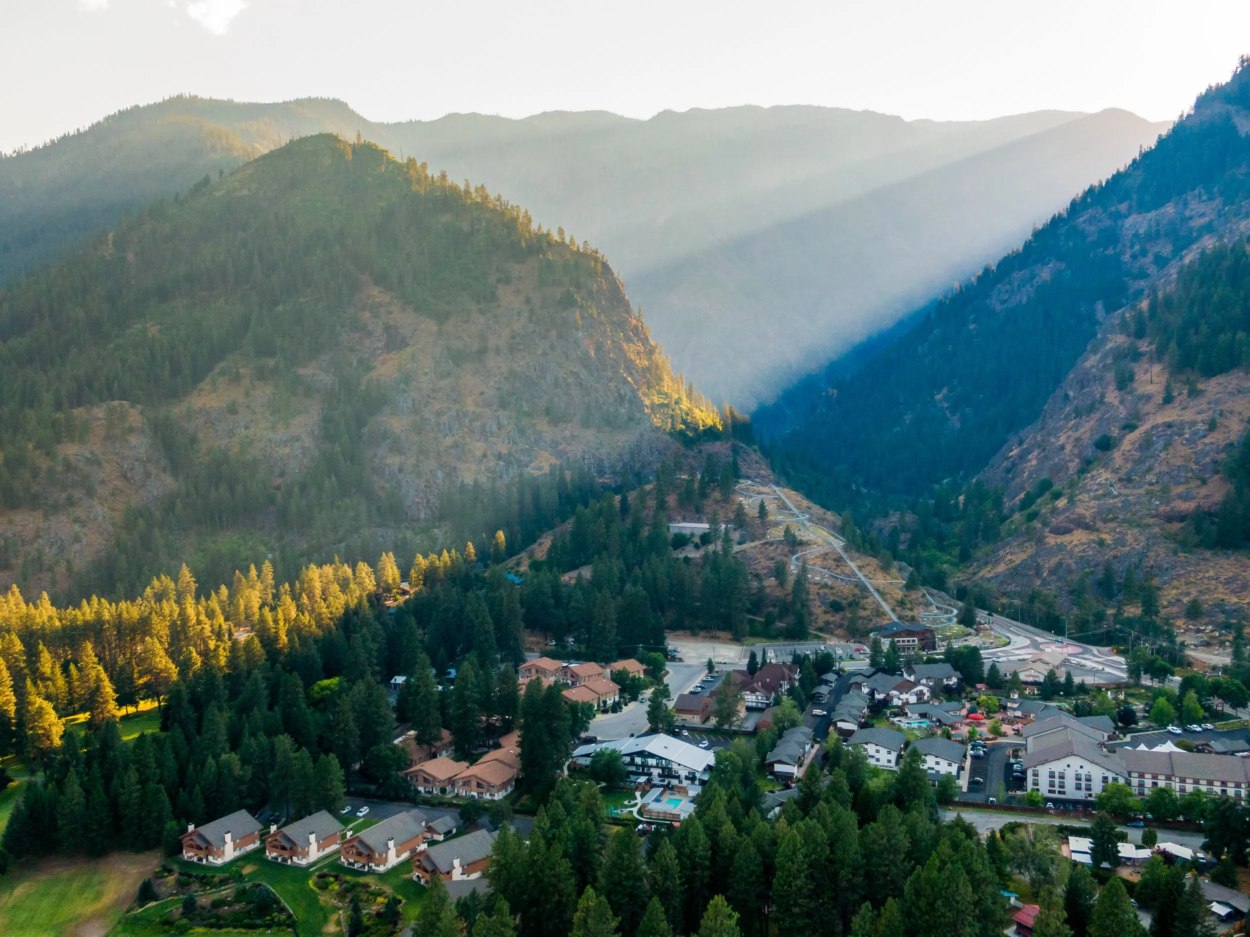 Location — Blue Elk Inn