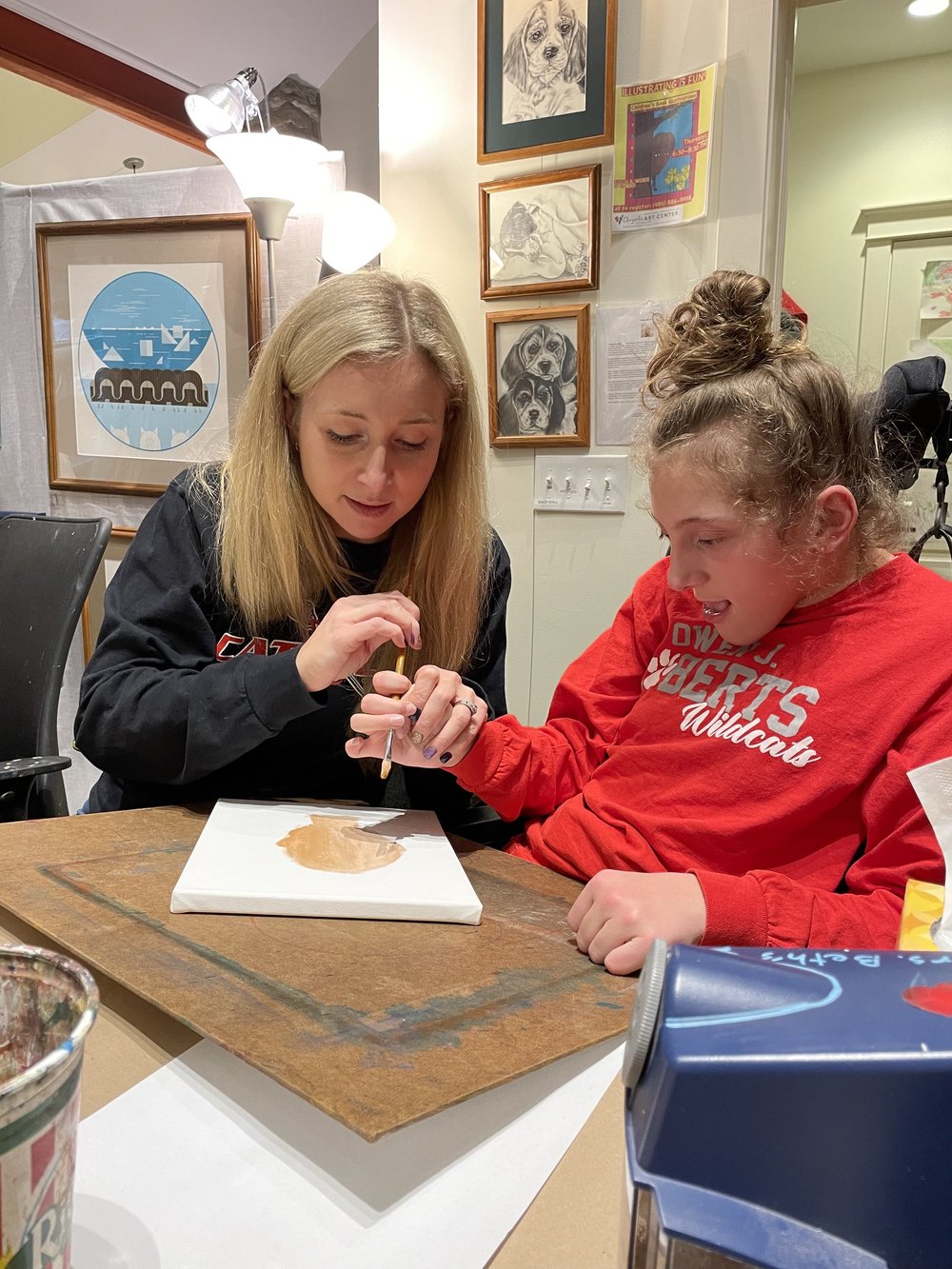 About — Chrysalis Art Center