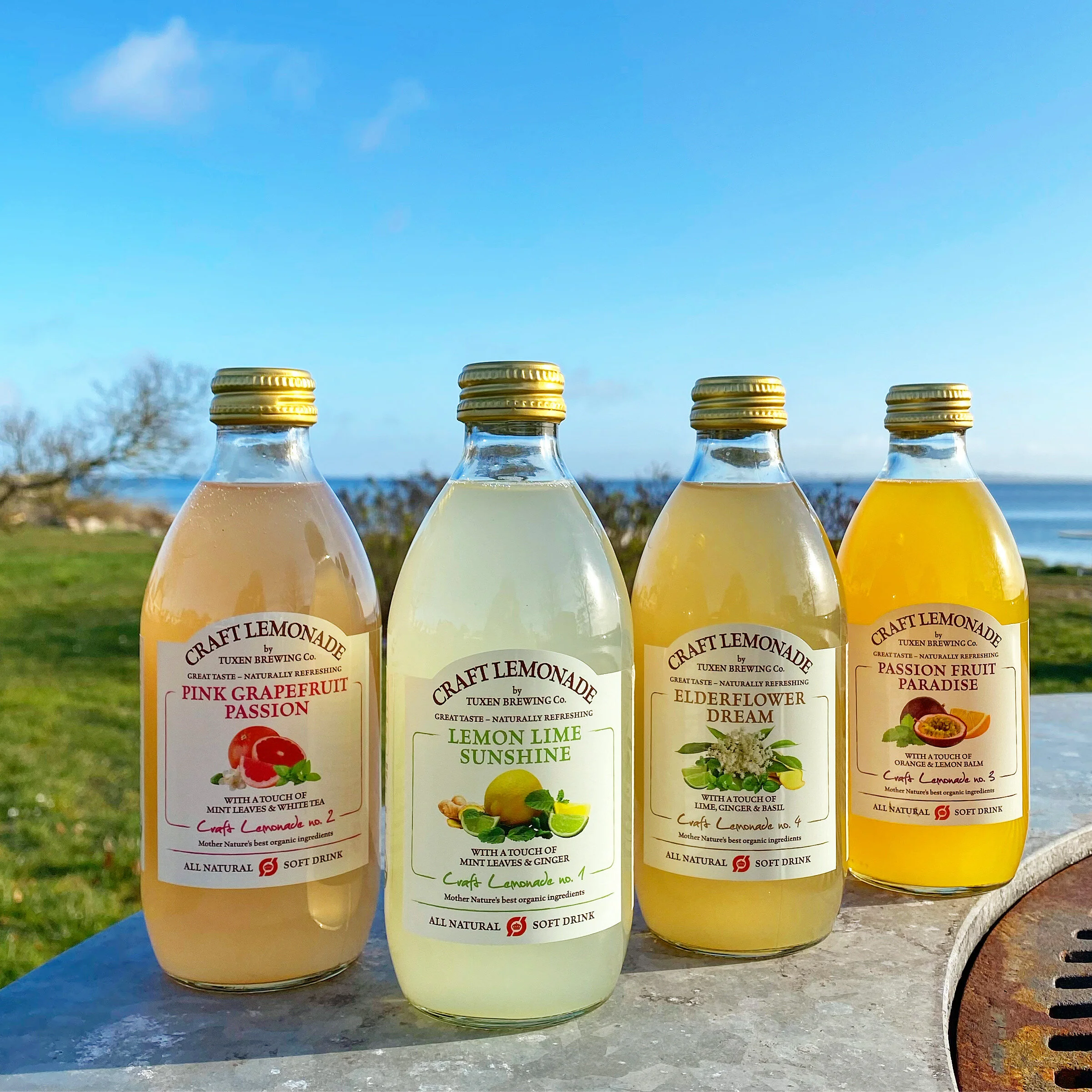 CRAFT SODA, CRAFT LEMONADE & CRAFT SHOTS By TUXEN BREWING Co.