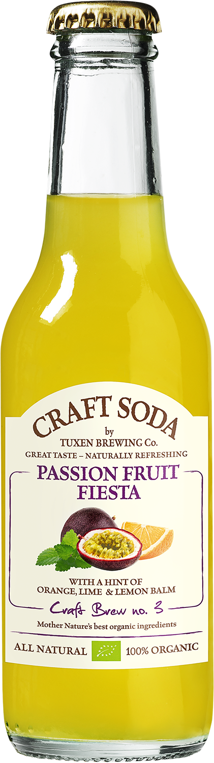CRAFT SODA — CRAFT By TUXEN BREWING Co.