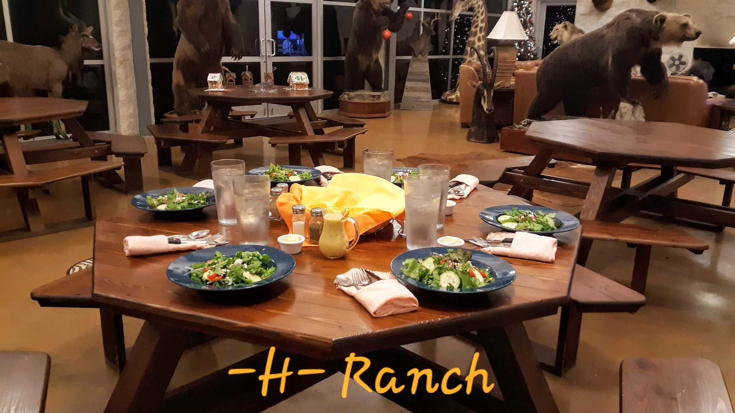 Dining — Bar H Bar Hunting
