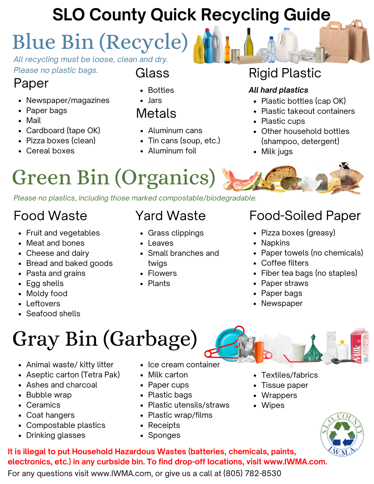 Recycling — EcoSlo