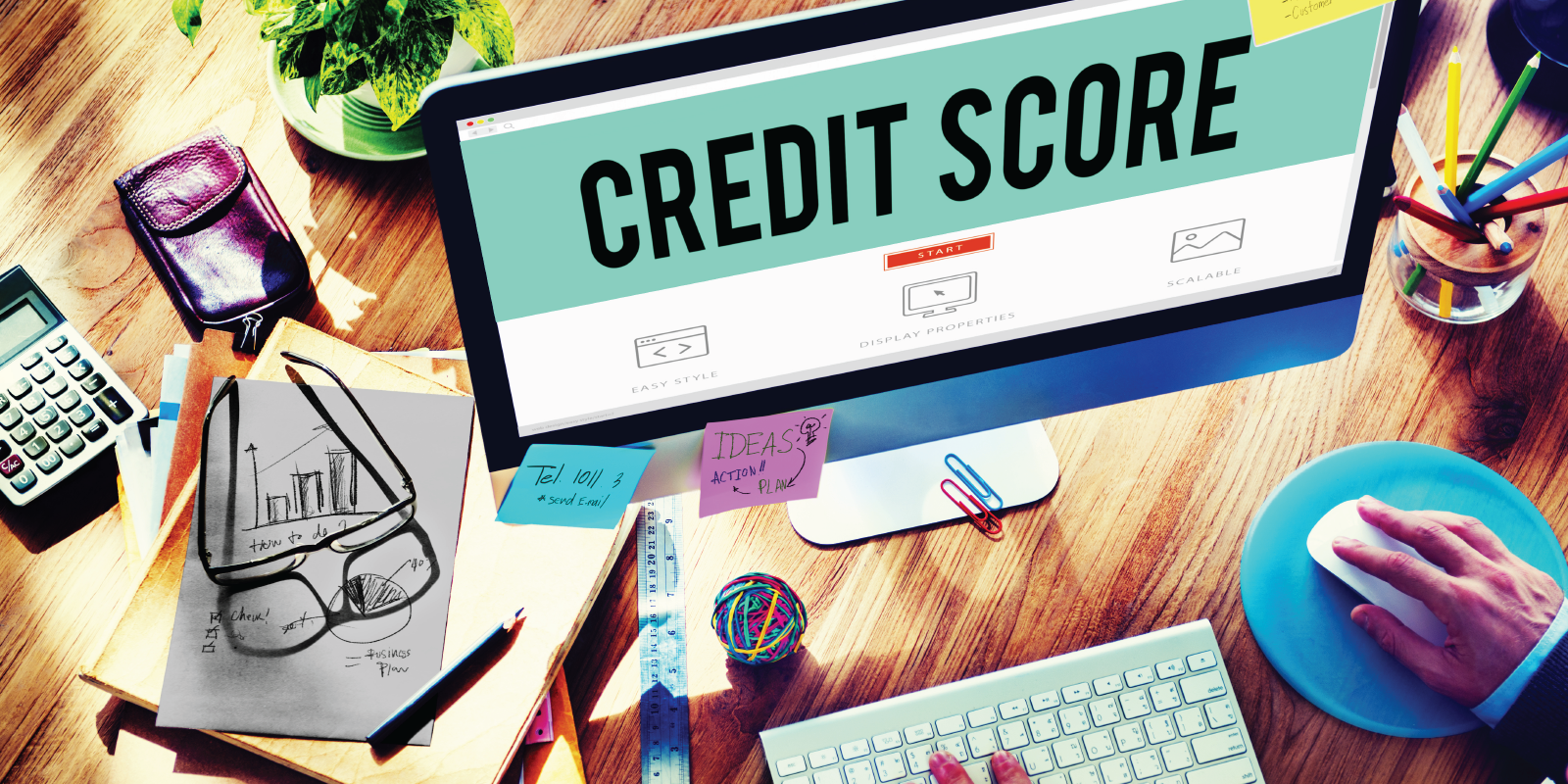 Credit Score and Credit Report | 1st University CU