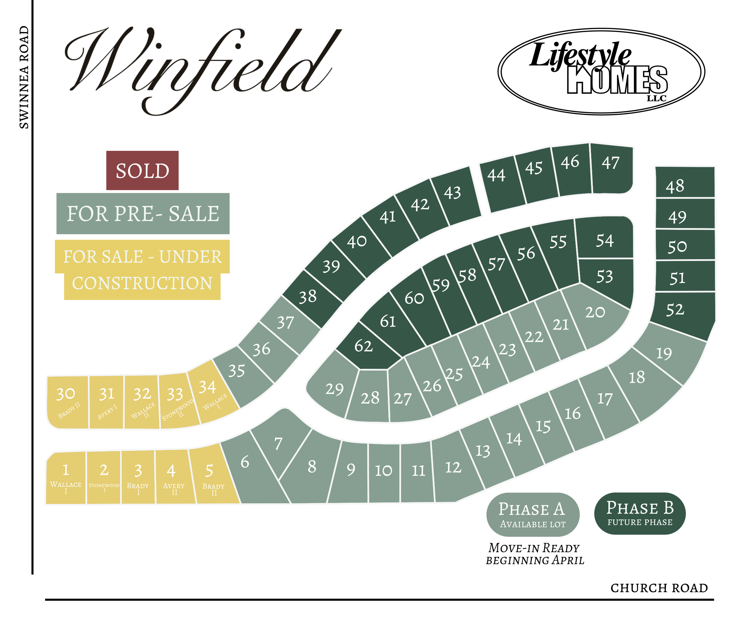 Winfield — Lifestyle Homes