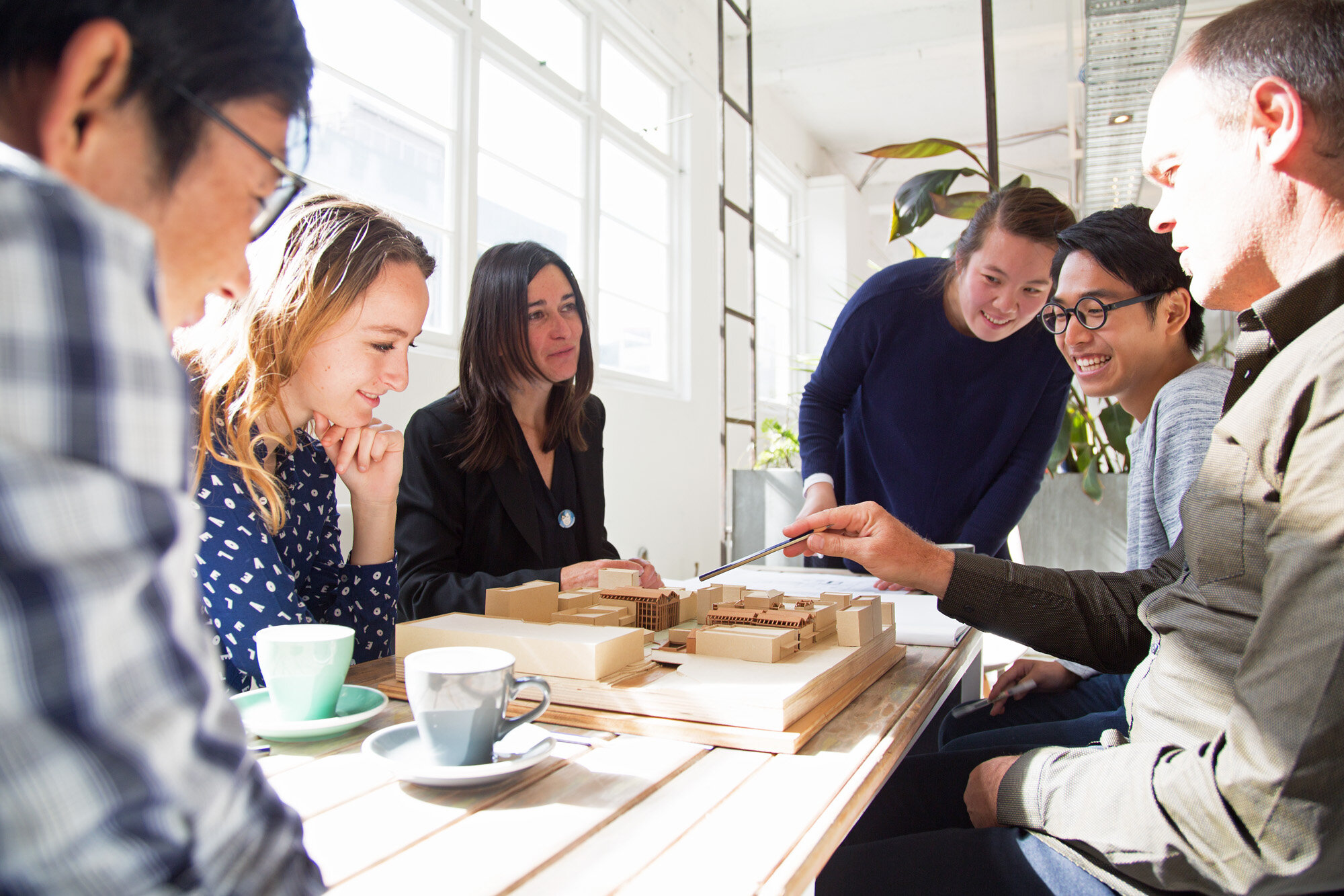 Bonnifait + Giesen Architects - Team