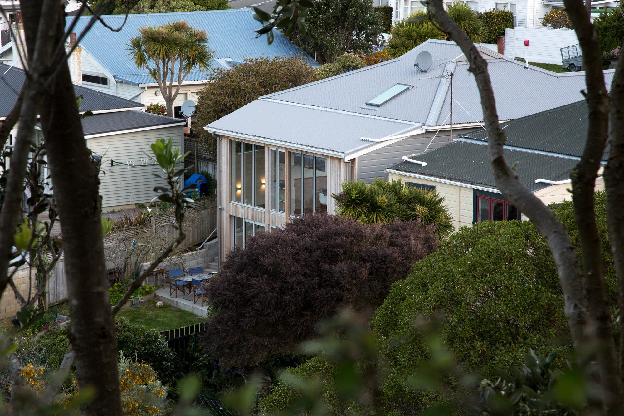 Bonnifait + Giesen Architects - Baird House