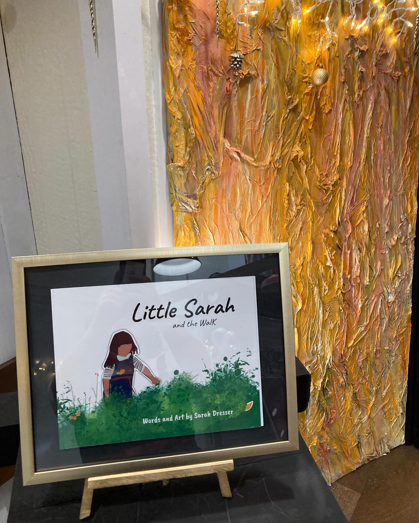 About — Sarah Dresser | Art | Creativity