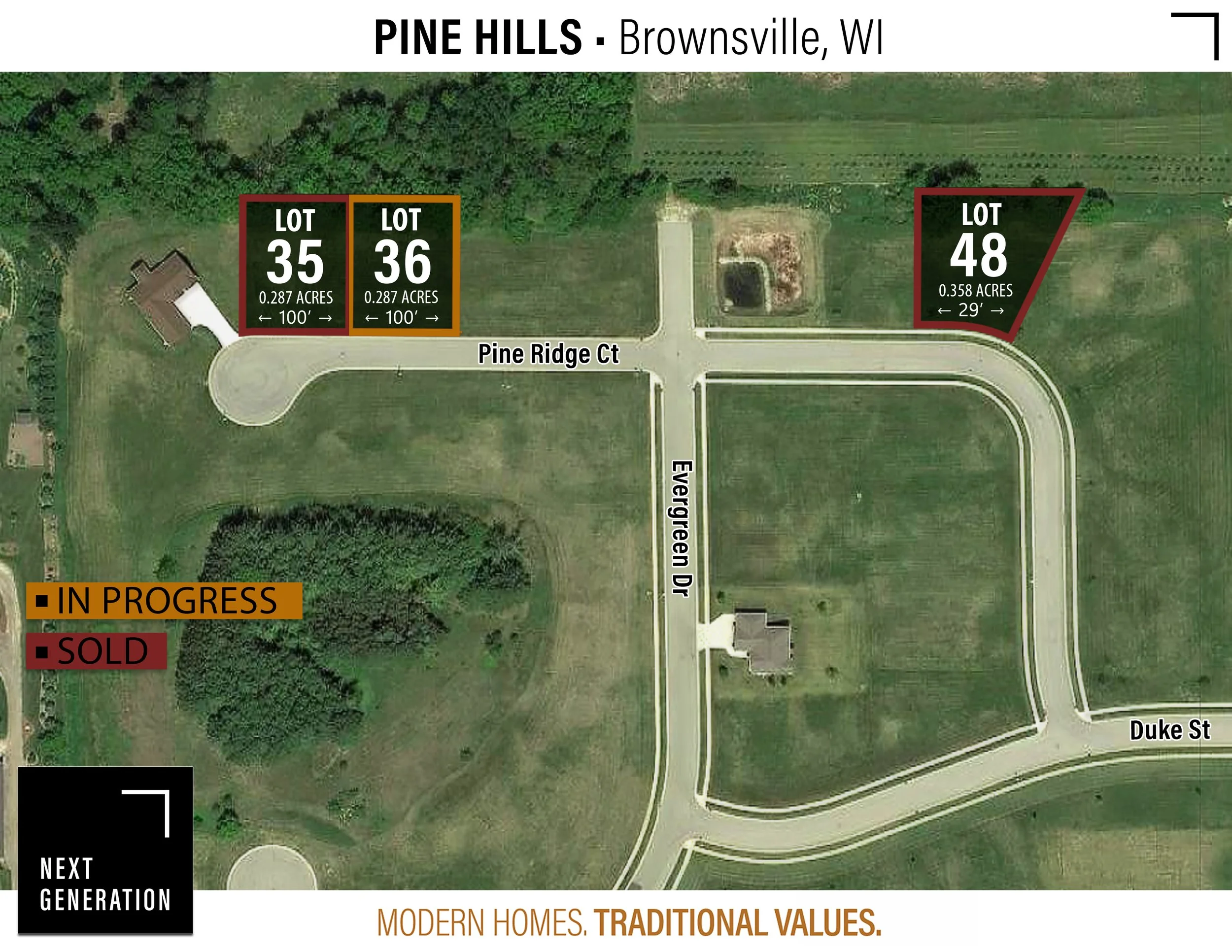 Pine Hills | Brownsville, WI — Next Generation | New Home Construction ...