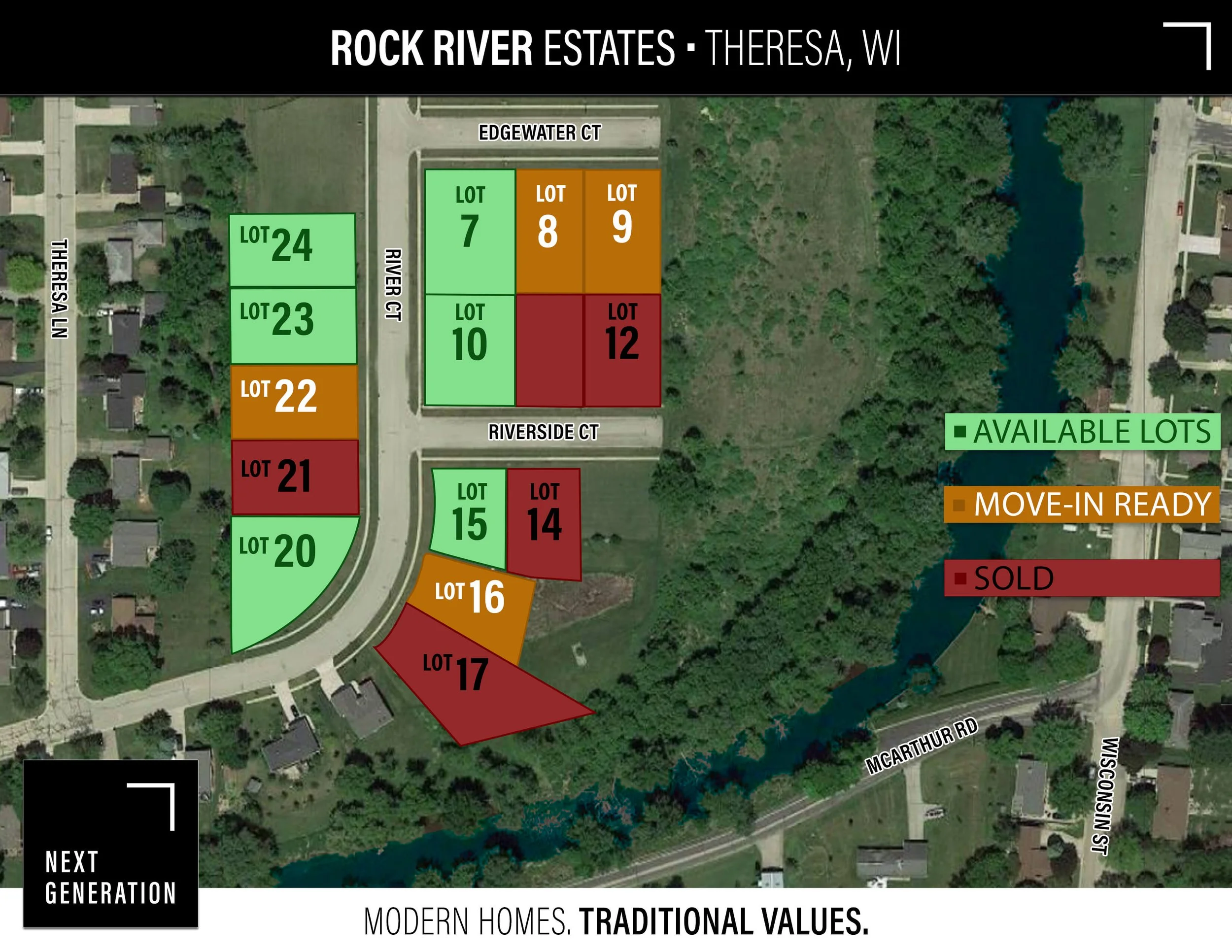Rock River Estates - Theresa, WI — Next Generation | New Home ...