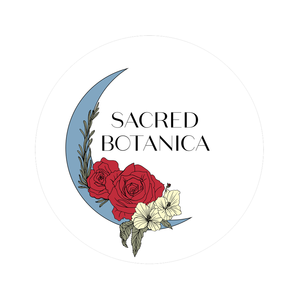 Sacred Botanica Bk