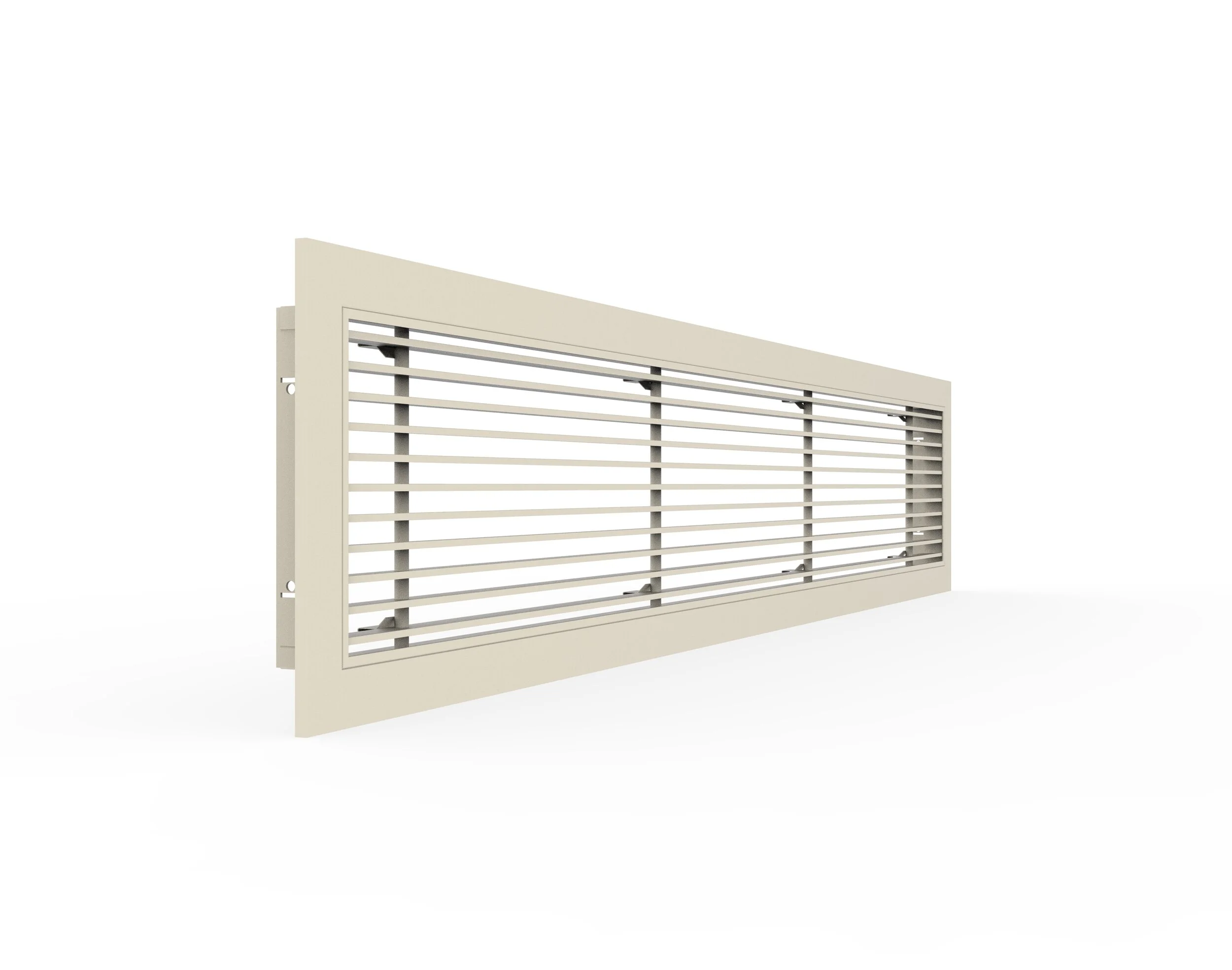 Plenum Box/Neck Reducer to Suit AL Airline Linear Grilles - PBLG — Waterloo