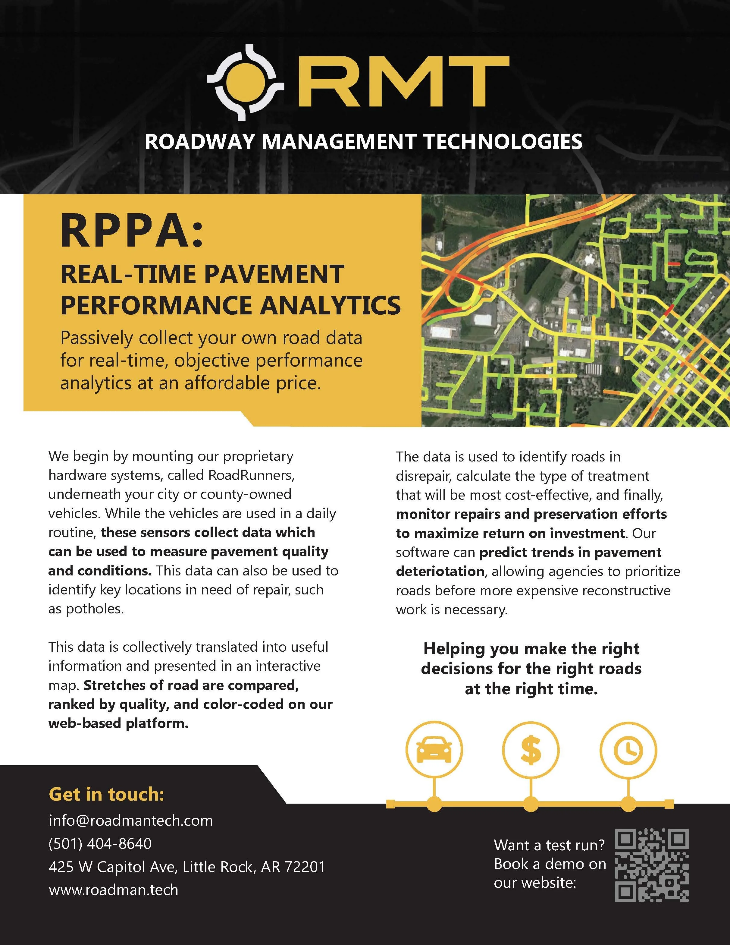Automated Road Survey — RoadManTech