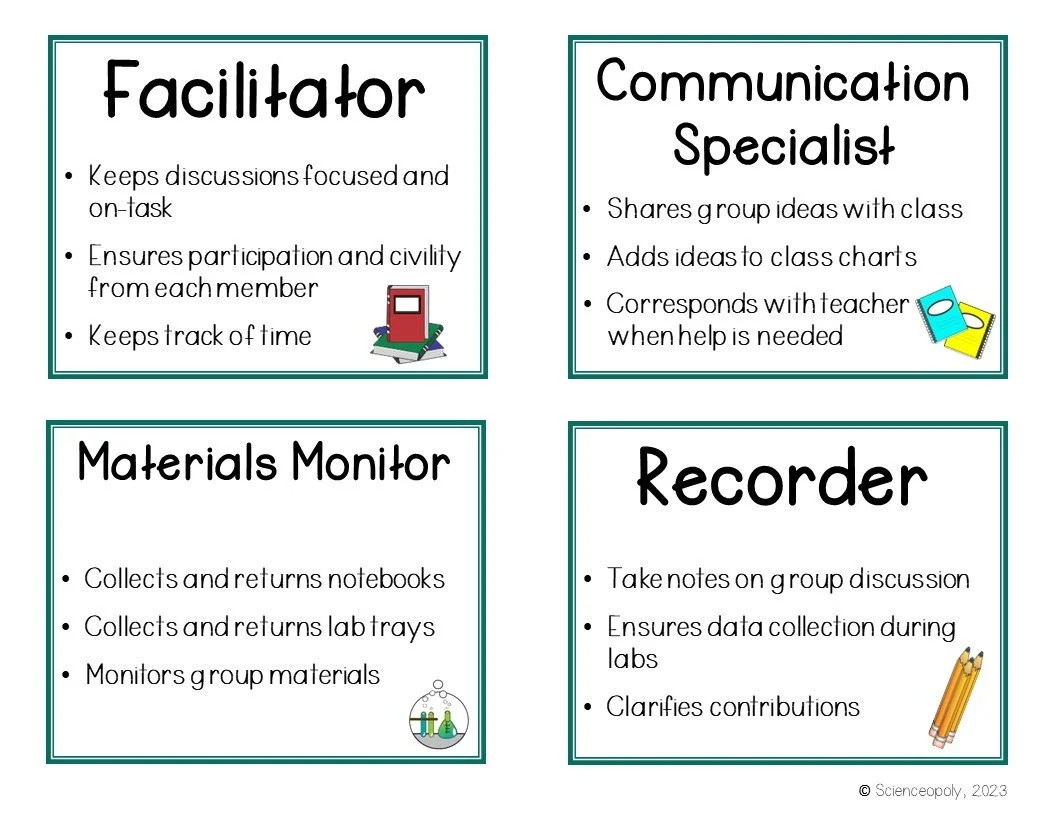 Creating Collaborative Groups in the Middle School Science Classroom ...