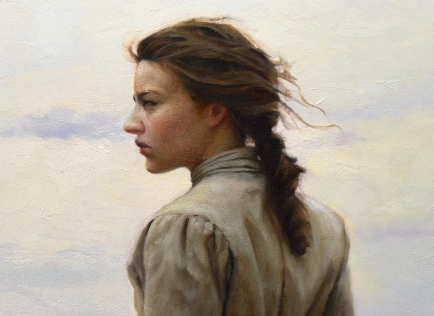 ' The Frontier ' — JONATHAN NOON