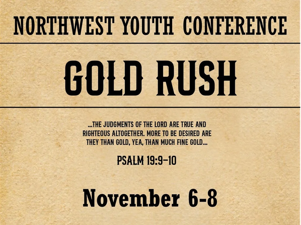 NWYC — Greater Portland Baptist Church - Pastor Scott McFeters
