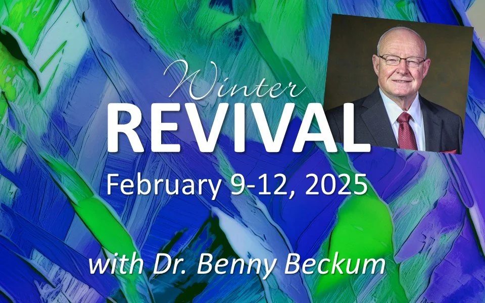 Winter Revival — Greater Portland Baptist Church - Pastor Scott McFeters