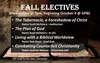 FALL ELECTIVES BEGIN — Greater Portland Baptist Church - Pastor Scott ...