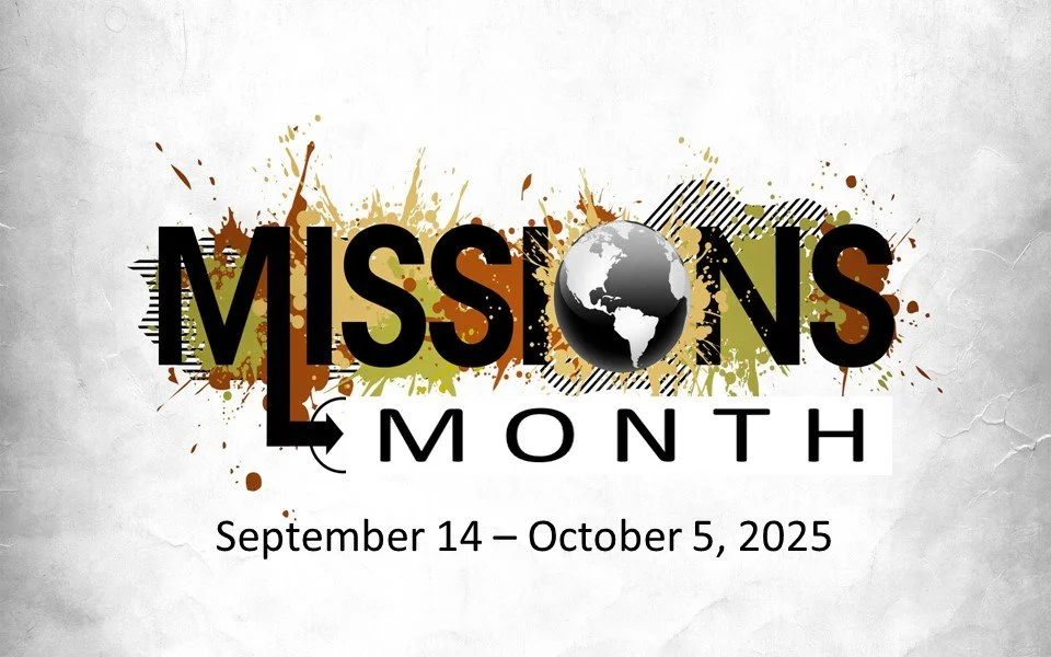 MISSIONS MONTH AT GPBC — Greater Portland Baptist Church - Pastor Scott ...