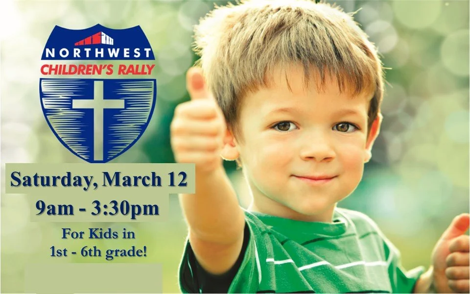 Northwest Children’s Rally - March 12 — Greater Portland Baptist Church ...