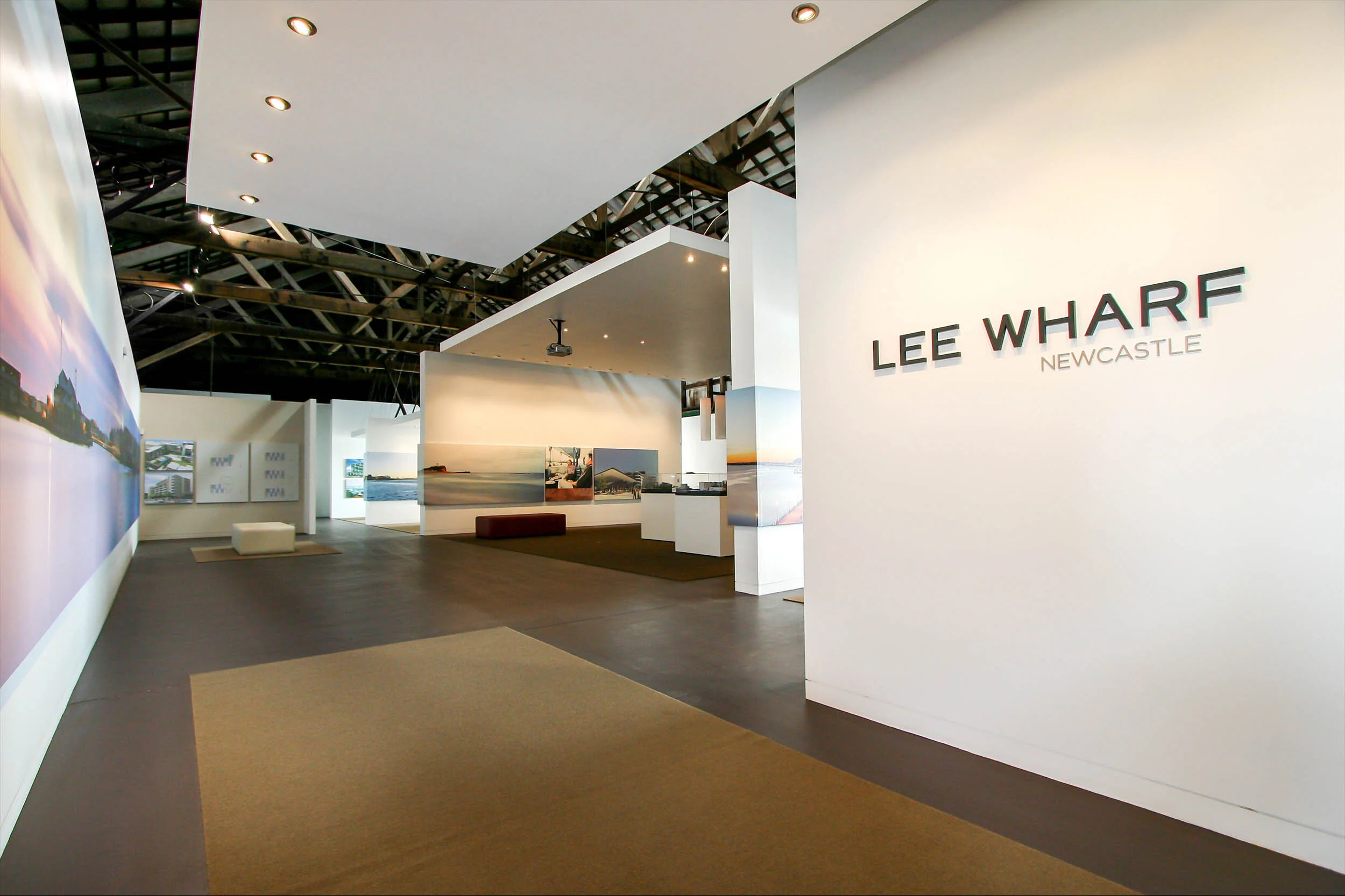 lee wharf display centre — Archer Design Architecture & Interior Design