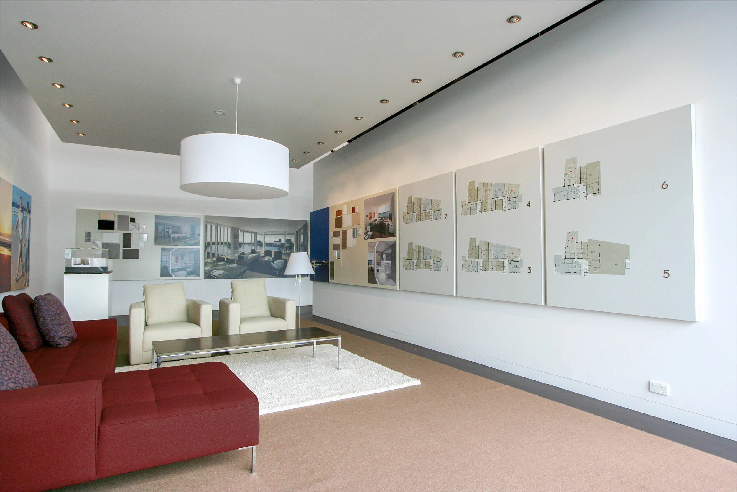 lee wharf display centre — Archer Design Architecture & Interior Design