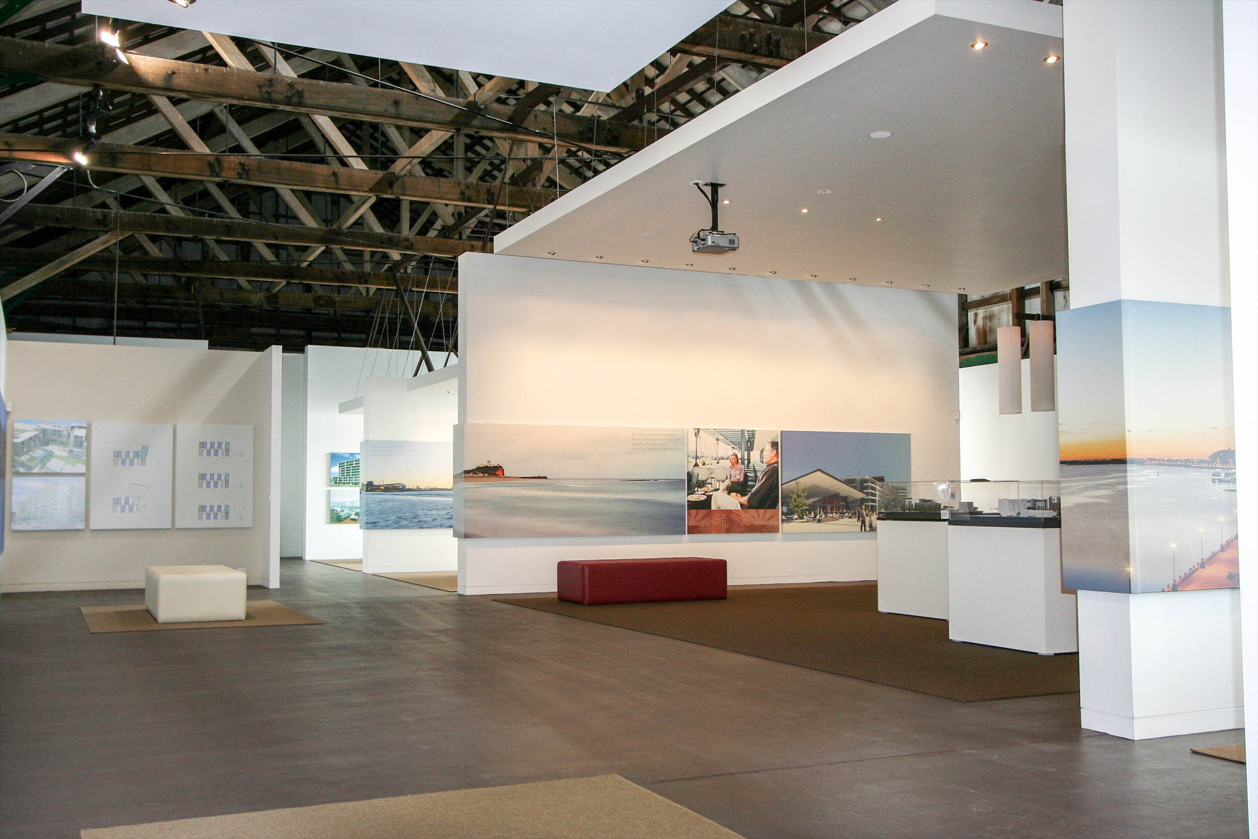 lee wharf display centre — Archer Design Architecture & Interior Design