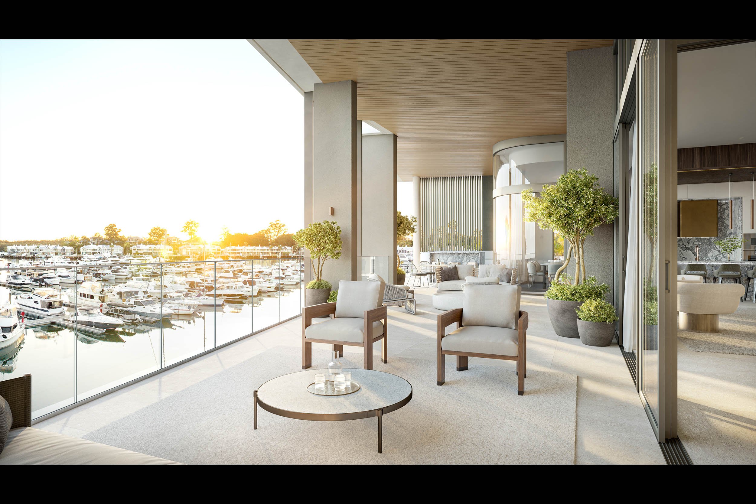 harbour one penthouse — Archer Design Architecture & Interior Design