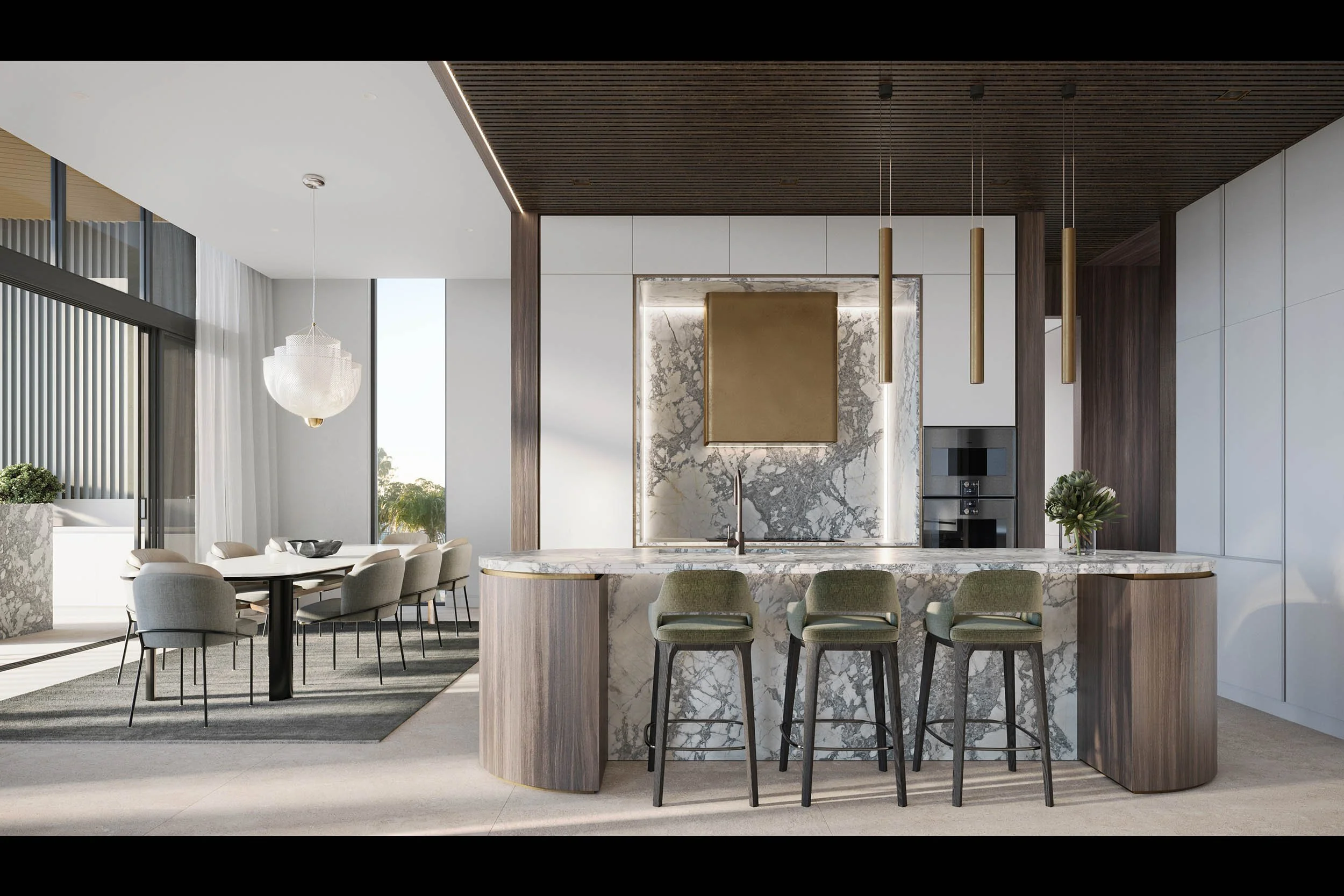 harbour one penthouse — Archer Design Architecture & Interior Design