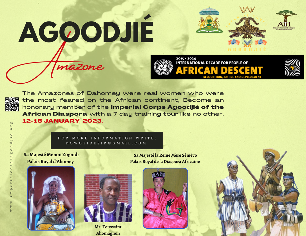 HM Queen Mother Dòwòti — HRM Queen Mother Dr. Dòwòti Désir