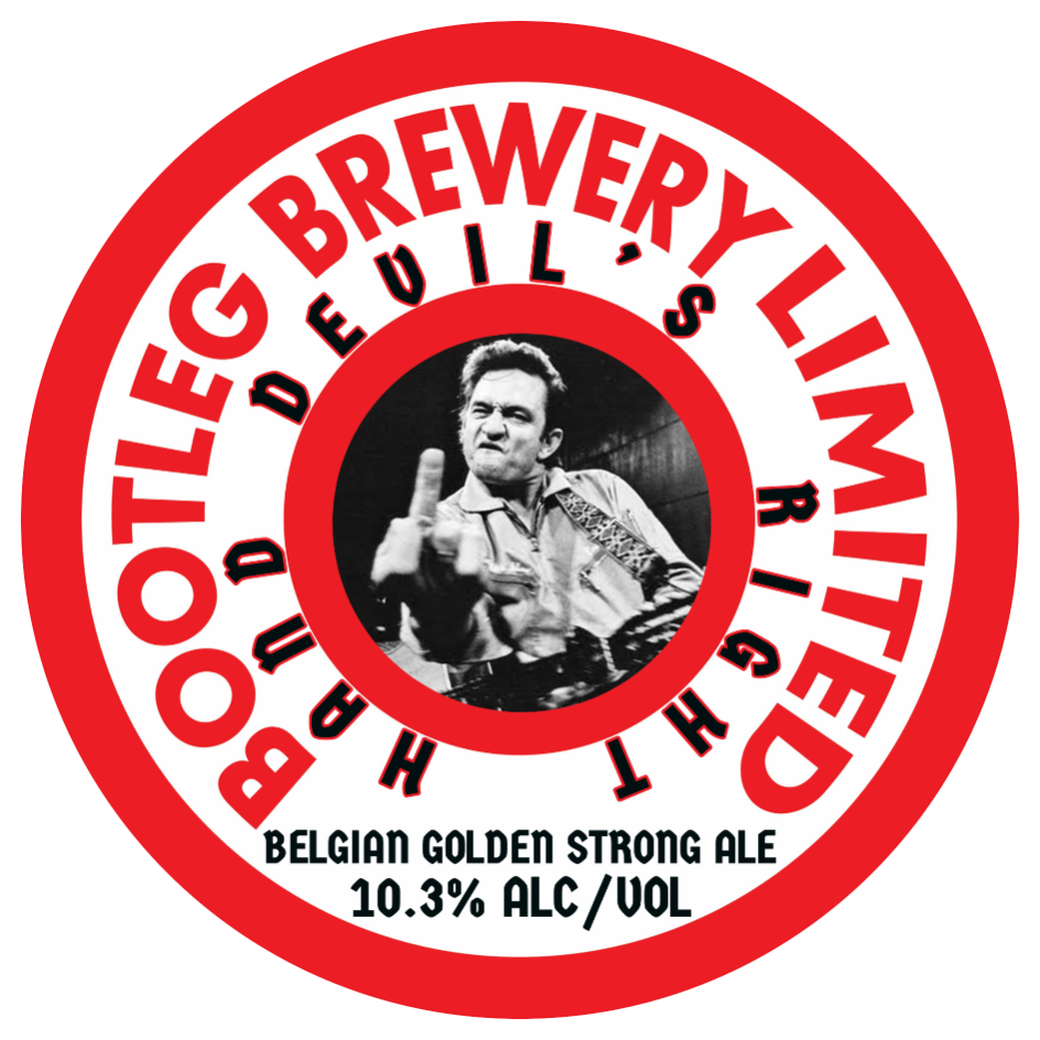 Devil’s Right Hand Belgian Golden Strong Ale 500ml Bottles 10.3% ABV ...