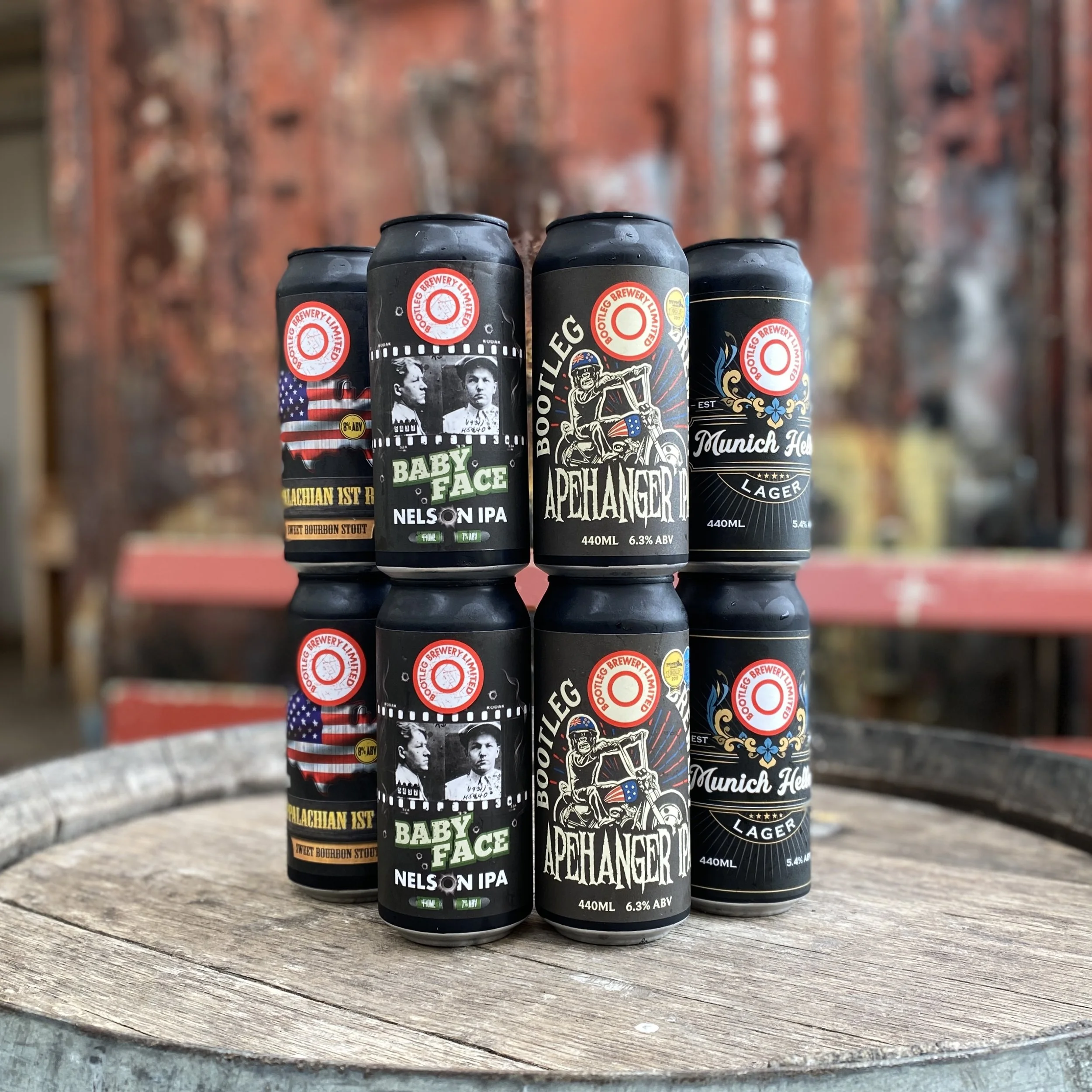 Bootleg Brewery - Local Independent Brewery