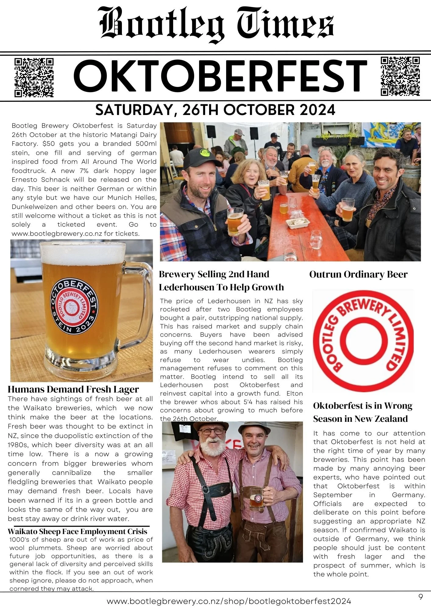 Bootleg Brewery - Local Independent Brewery